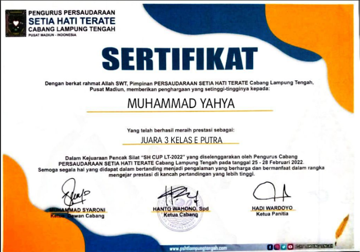 Prestasi Non-Akademik - Teknik Perkeretaapian